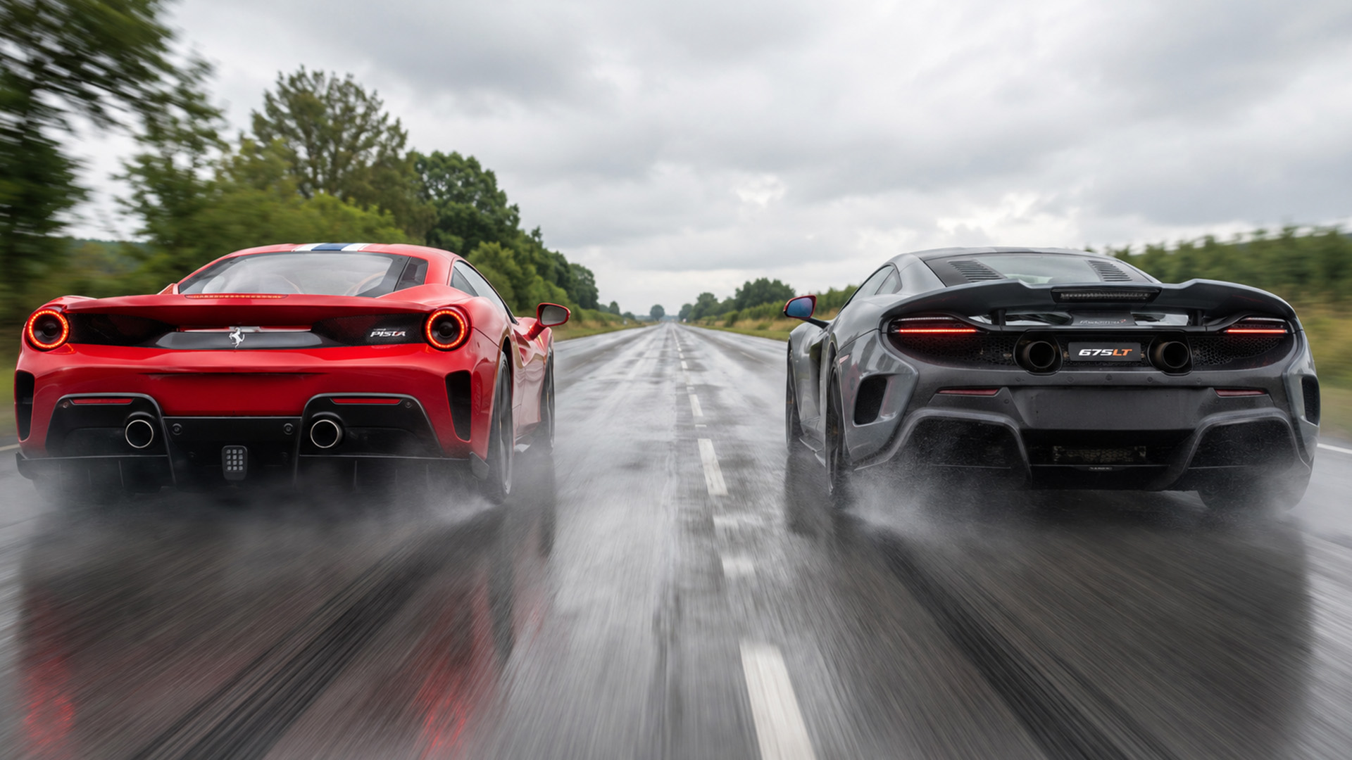 Is 760HP McLaren 675LT Faster Than Ferrari Pista