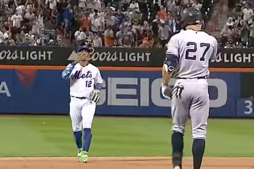 Francisco Lindor and Giancarlo Stanton unable to write next chapter in ...