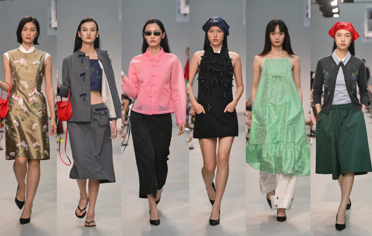 Desainer terfavorit Cosmo dari Shanghai Fashion Week