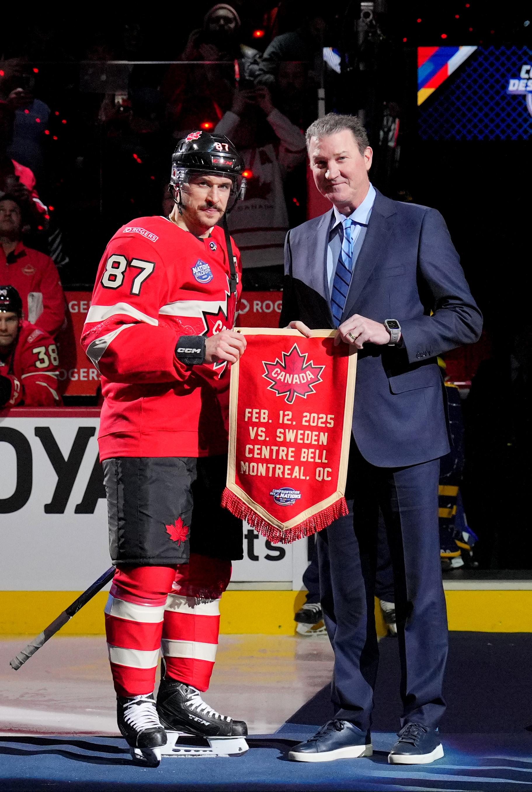 Lemieux, Crosby named No. 1 and 2 CHL players of all-time