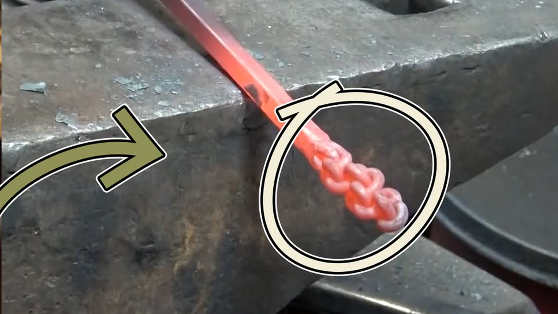 Macrame-inspired blacksmith tapestry