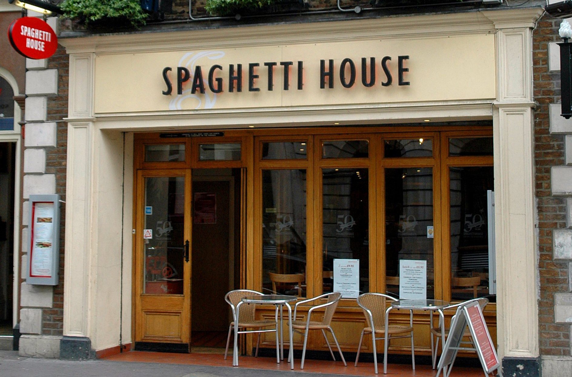 Spaghetti House closes all remaining London branches