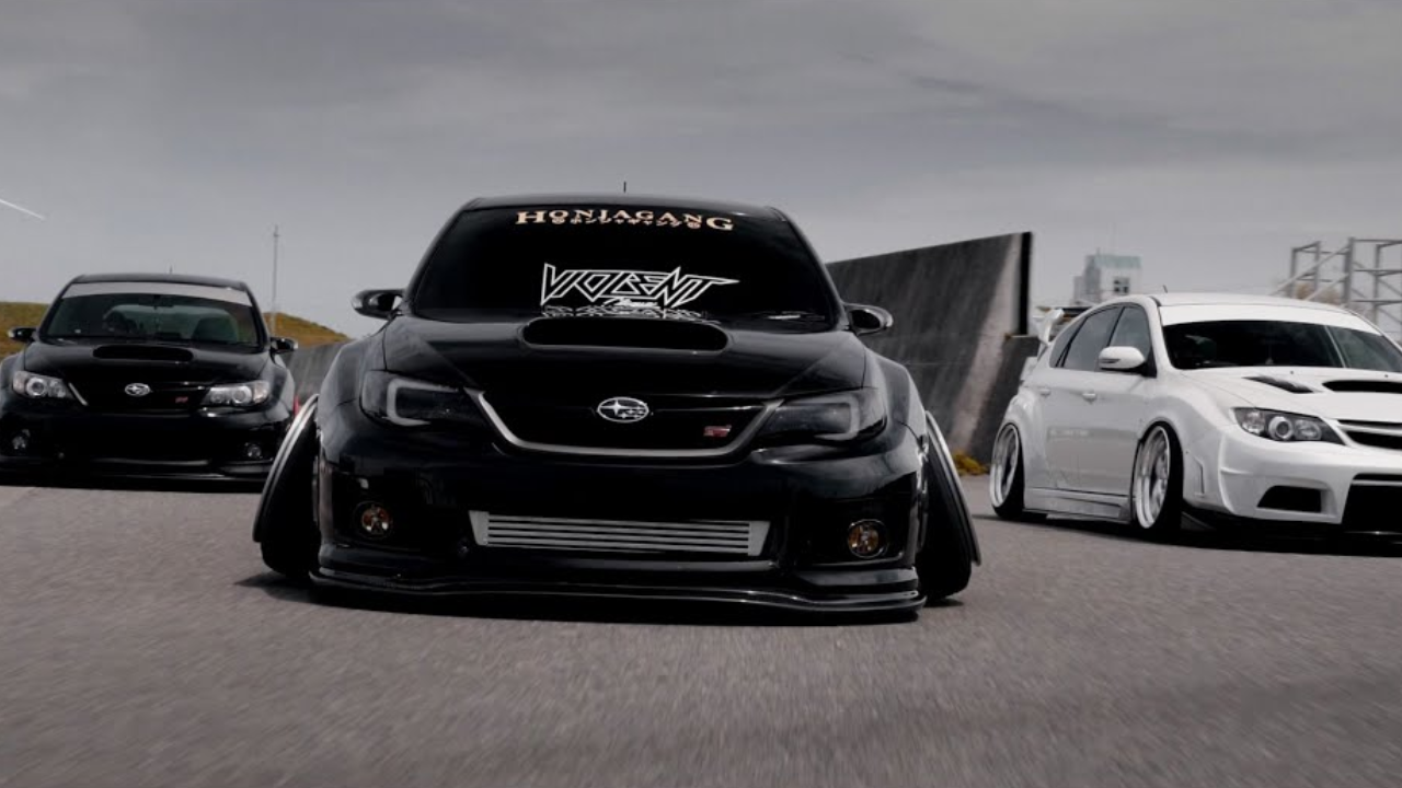 High speed WRX STI fun in Japan with Mako and crew