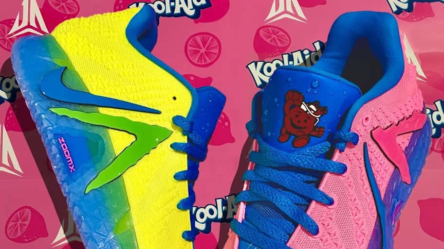 Ja Morant's Nike sneakers get sweet Kool-Aid collaboration