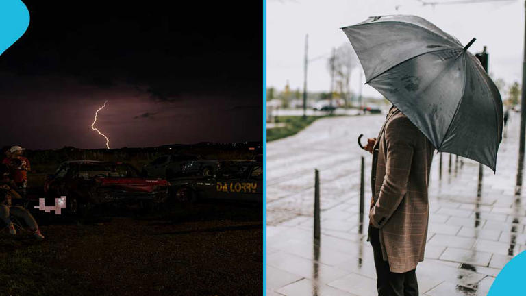Weather alert: Ghana Meteorological Agency forecasts thunderstorms in ...