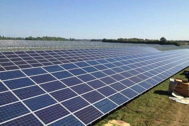 Controversial plans for solar farm near Leamington are given green ...