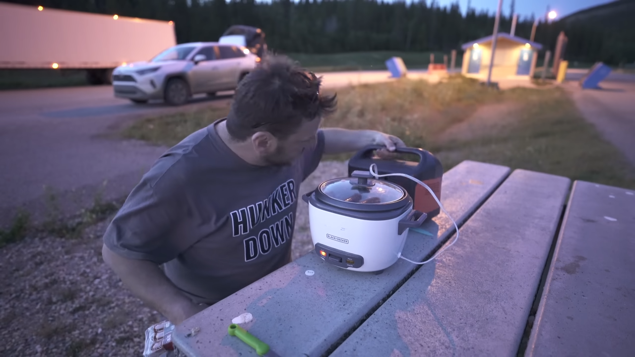 I was too tired to drive, officer - my night at a highway rest area
