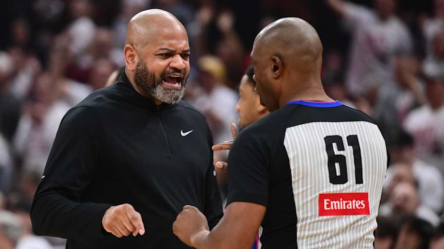 JB Bickerstaff can complain about refs, but Pistons need to look inward