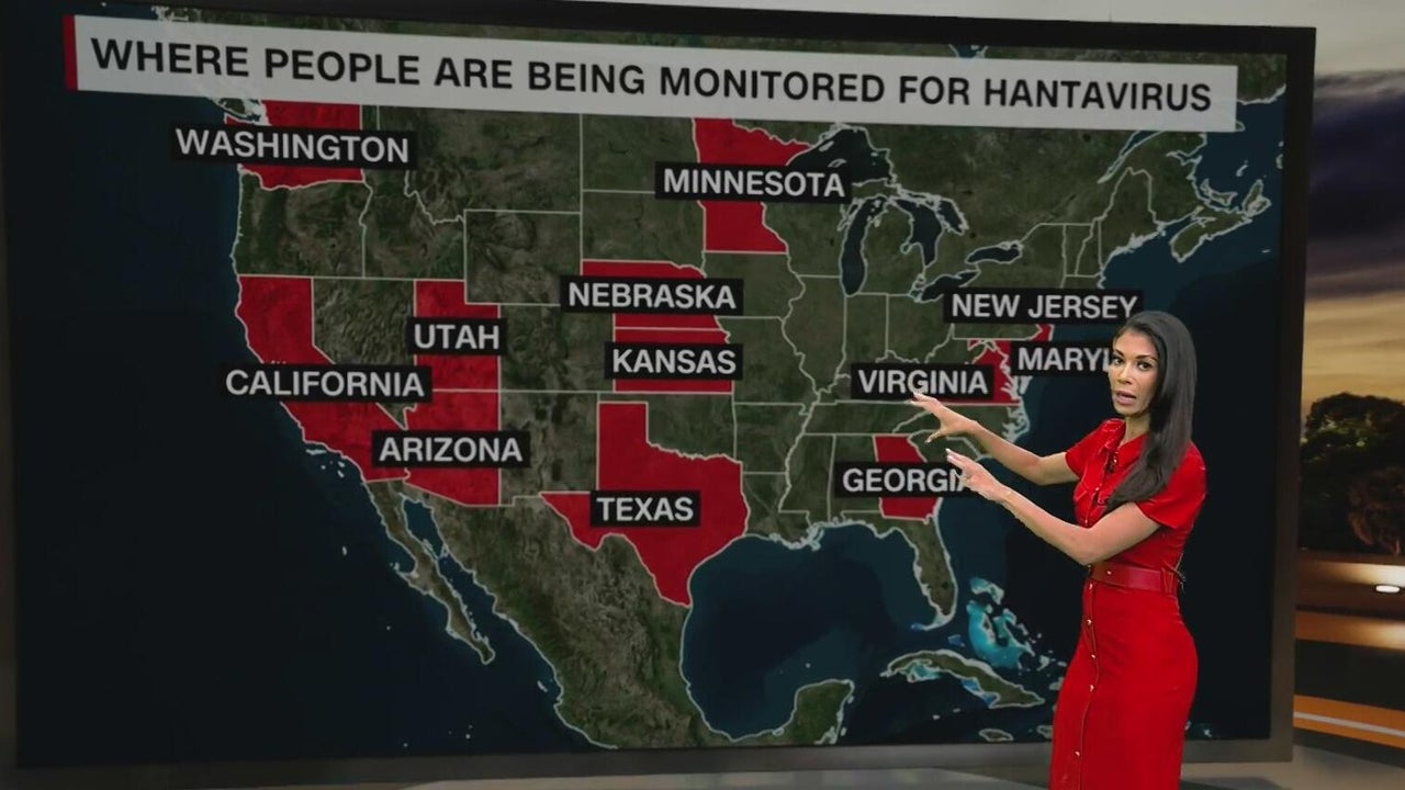 CDC monitoring 41 people for hantavirus after cruise ship outbreak kills 3