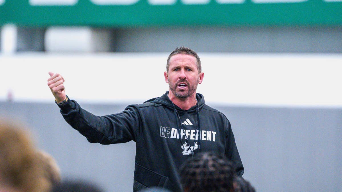 Brian Hartline Q&A: USF Bulls coach talks recruiting, transfer portal ...