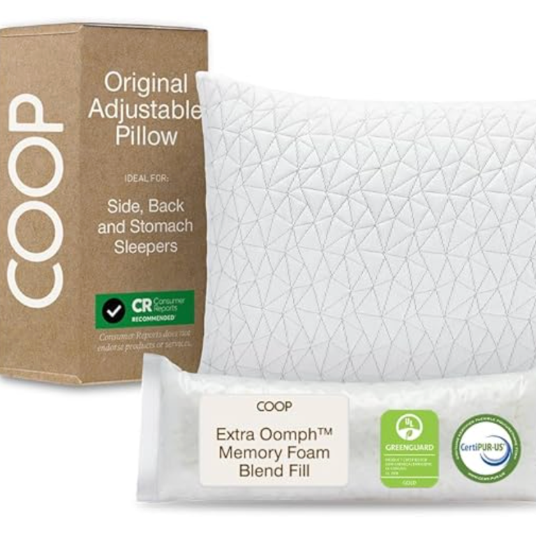 Does Taylor Swift really sleep on a Coop pillow? Yes—and it's 20% off