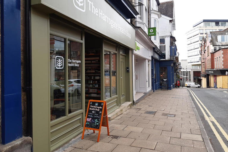 New home for Harrogate shop which specialises in offering 'natural ...