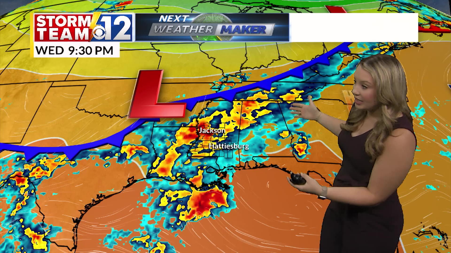 WHLT 7 AM Friday weather update