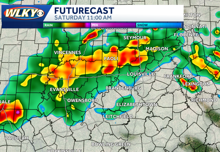 Weekend weather planner: Heating up with some storm chances