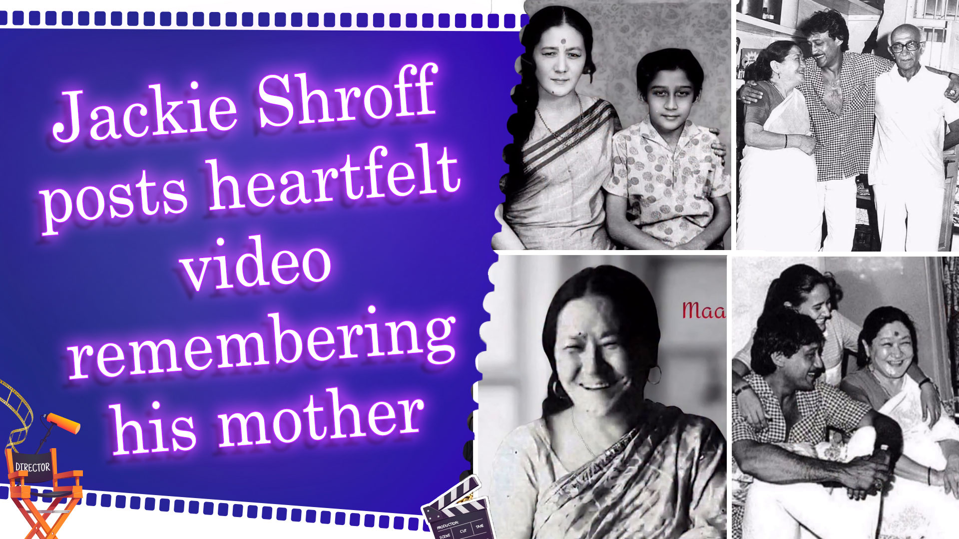 Jackie Shroff shares emotional tribute to his mother with rare and ...