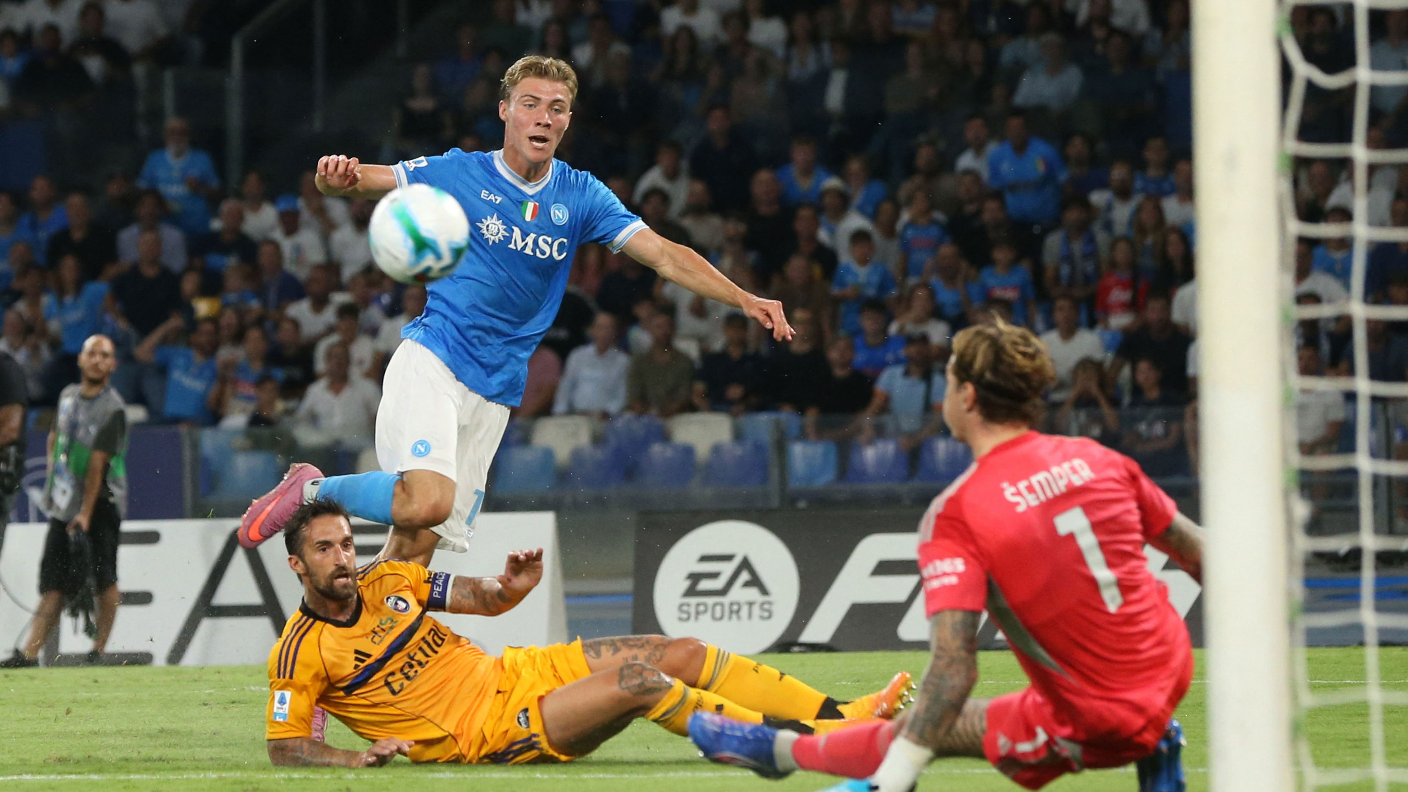 Serie A, dove vedere Pisa-Napoli: canale tv, diretta streaming, formazioni