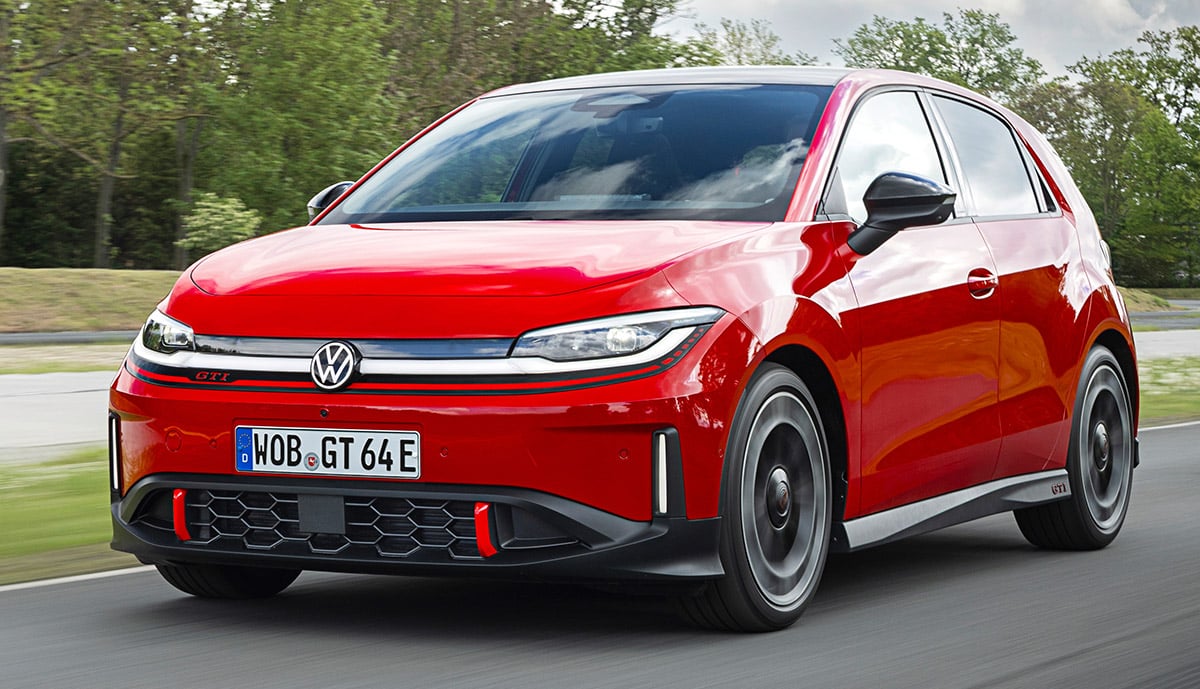 VW stellt ID. Polo GTI für knapp unter 39.000 Euro vor