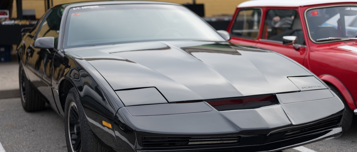 L’auto KITT di 'Supercar' sfreccia per New York, ma è ferma da anni in ...