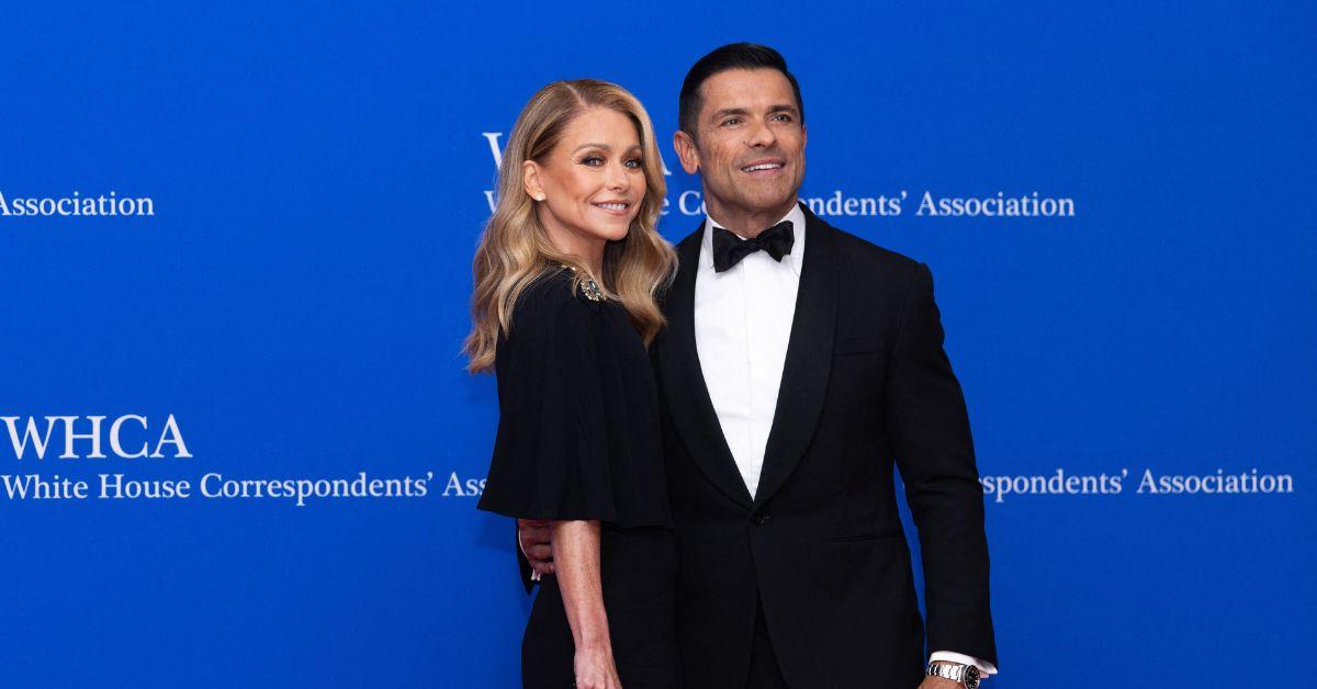 Kelly Ripa details a drone 'staring at her through the window'