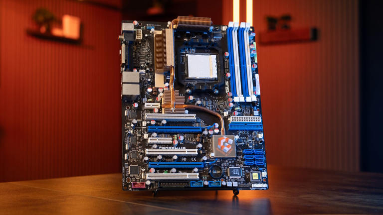 To celebrate 20 years of ROG, Asus has a new motherboard that's all ...