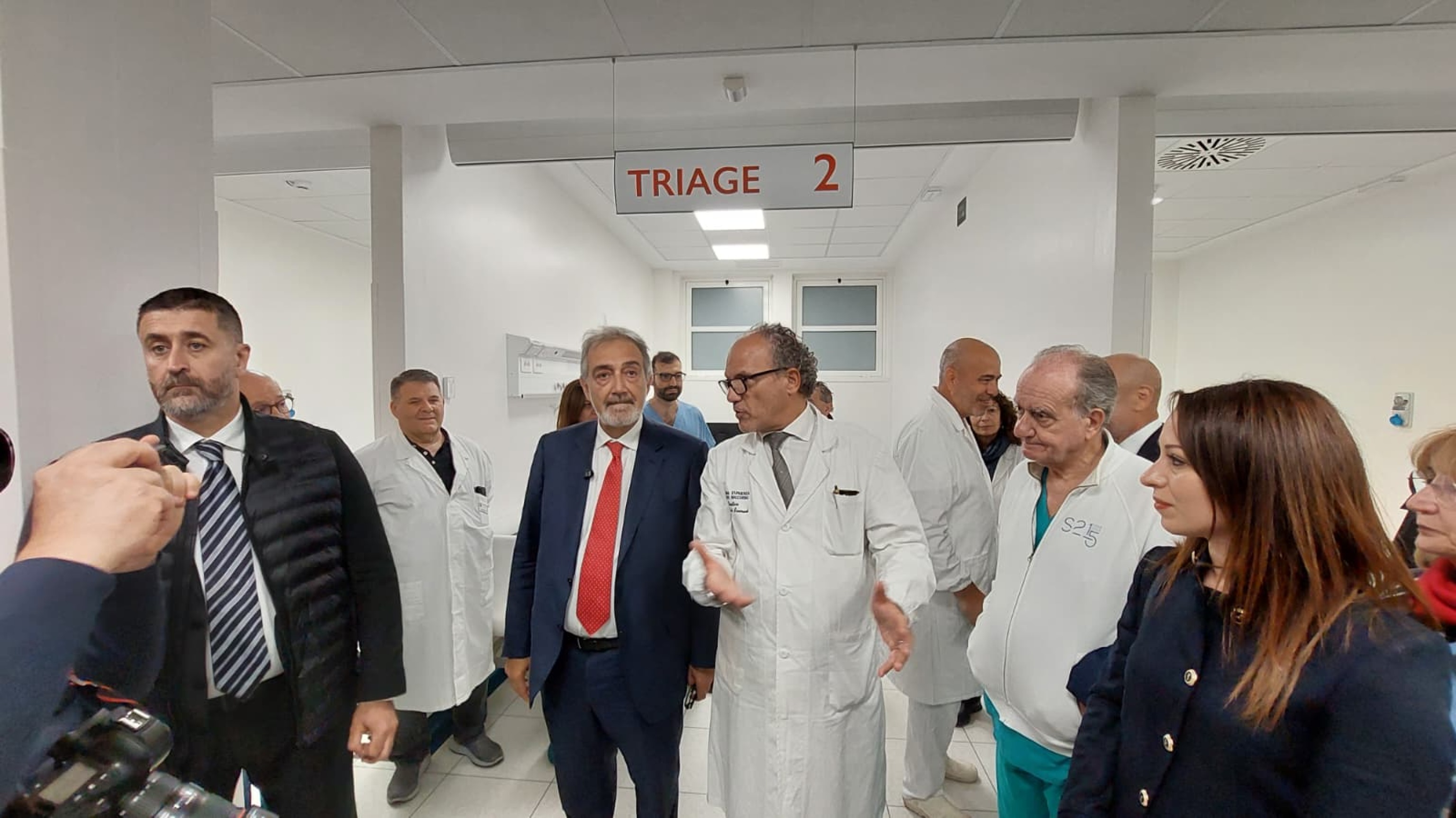 Inaugurato il nuovo pronto soccorso del San Camillo Forlanini