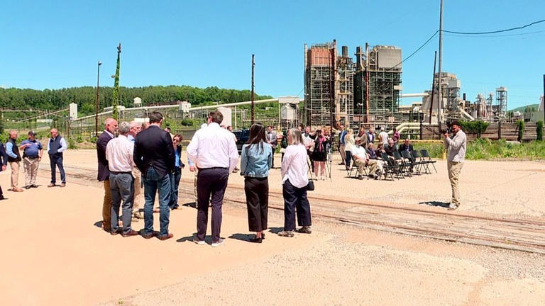 Gov. Stein announces $3.5M grant for Canton water link, new wastewater ...