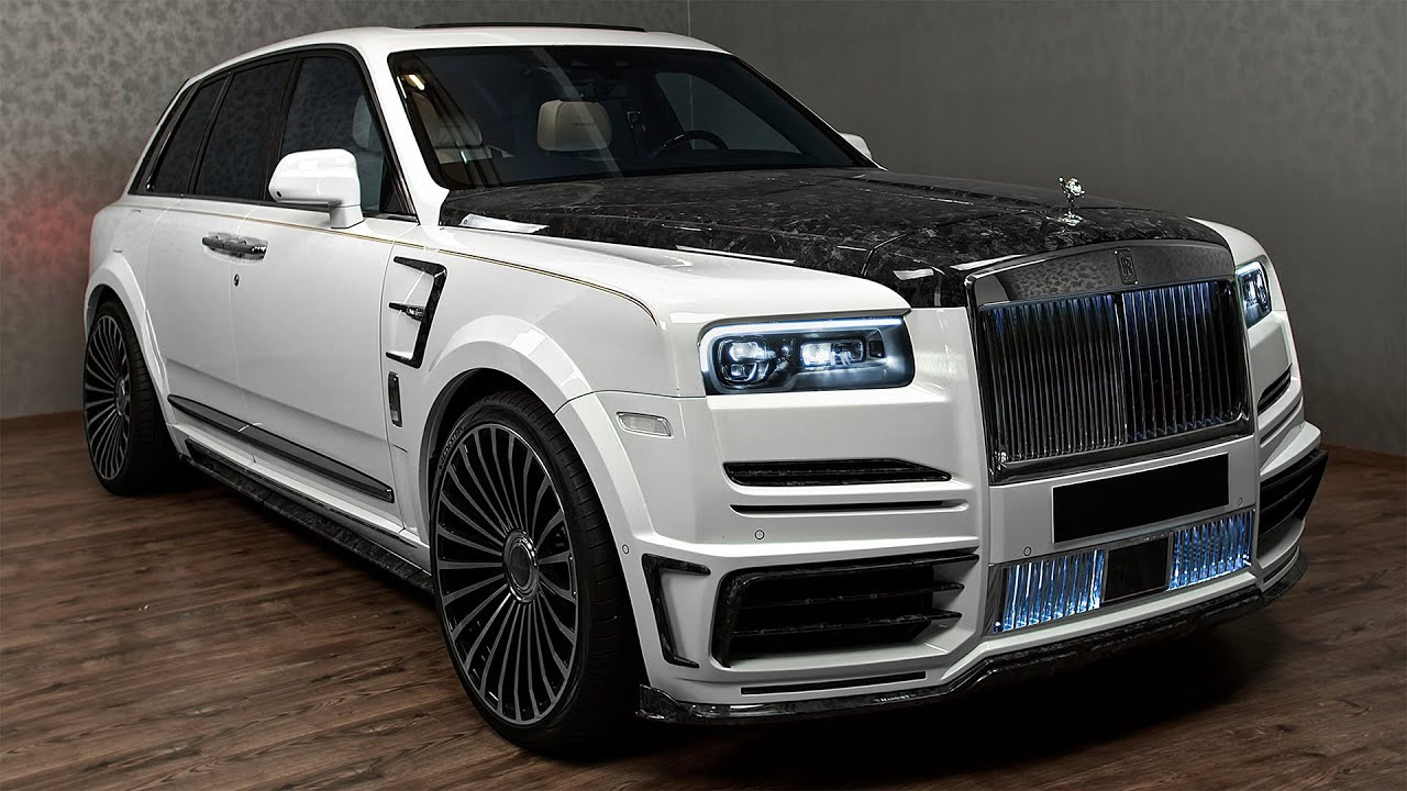 A €551,000 Rolls-Royce Cullinan by Mansory