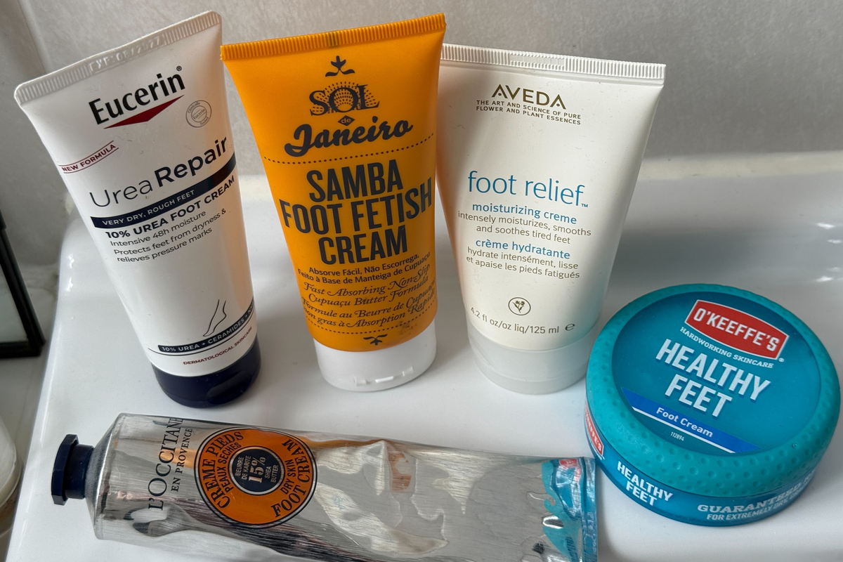 Best foot cream 2026, tried and tested on cracked heels and dry feet