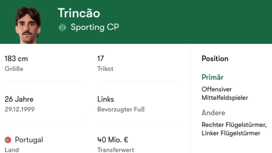 Bericht: BVB nimmt Portugal-Star unter die Lupe