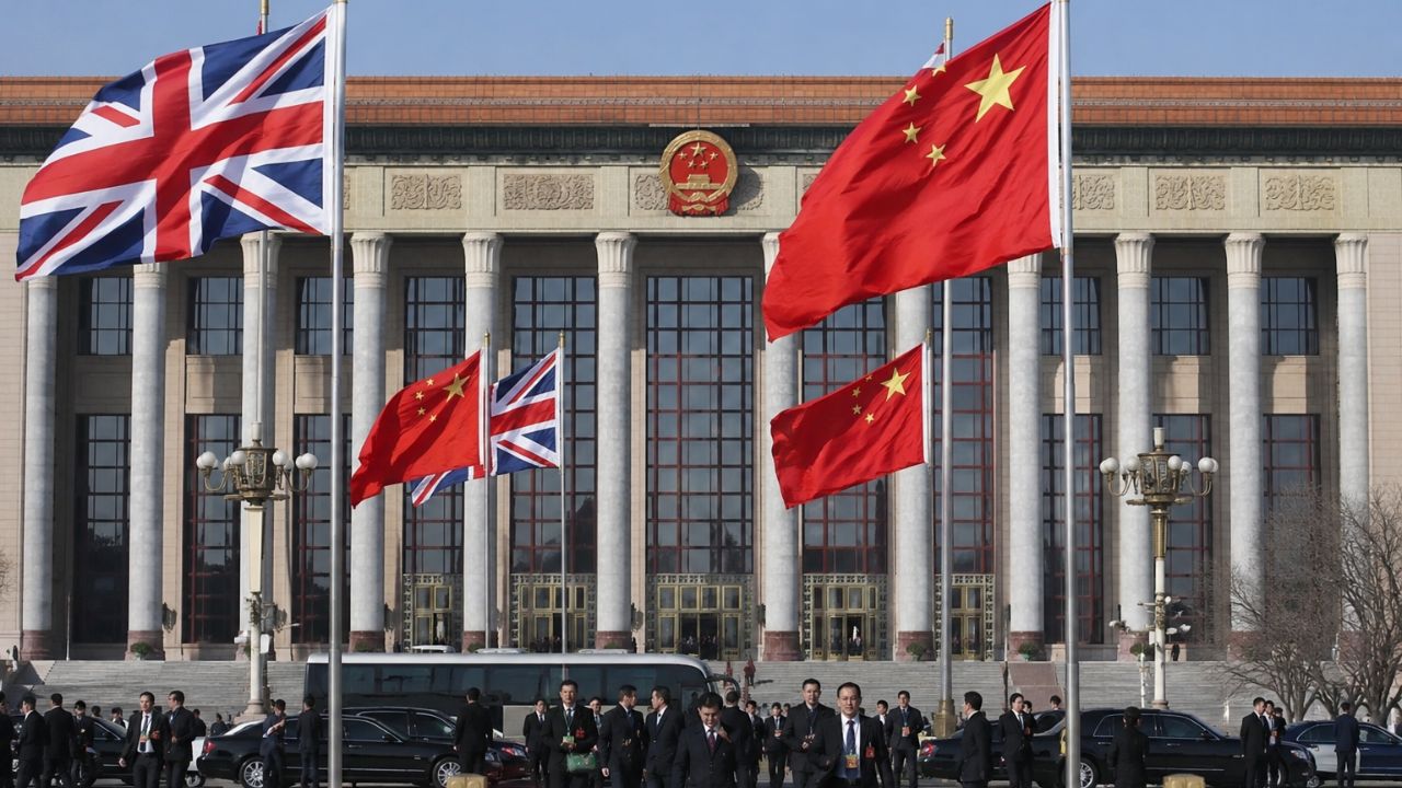 Shocking UK-China reset as Britain plans Beijing visit