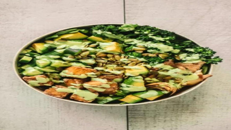 The Green Goddess Chickpea Bowl Thats Becoming a Go-To Healthy Meal