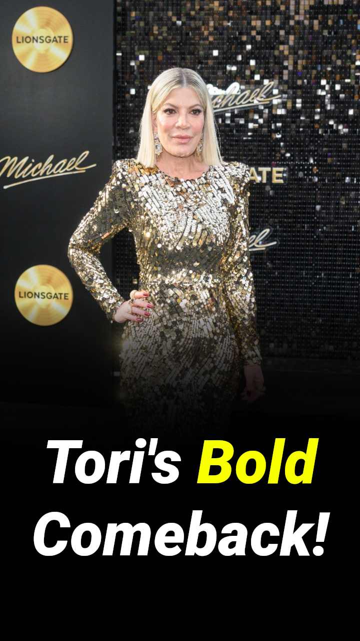 Tori Spelling ready for a comeback after tumultuous divorce, chaotic ...