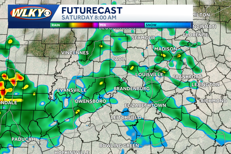 Weekend weather planner: Heating up with some storm chances