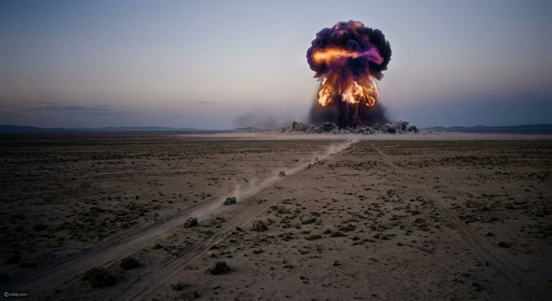 After the 1945 nuclear test, something unseen before happened