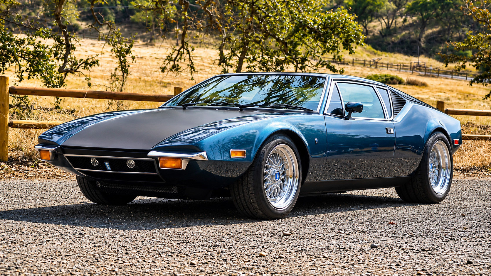 De Tomaso Pantera blends Italian design with American V8 power