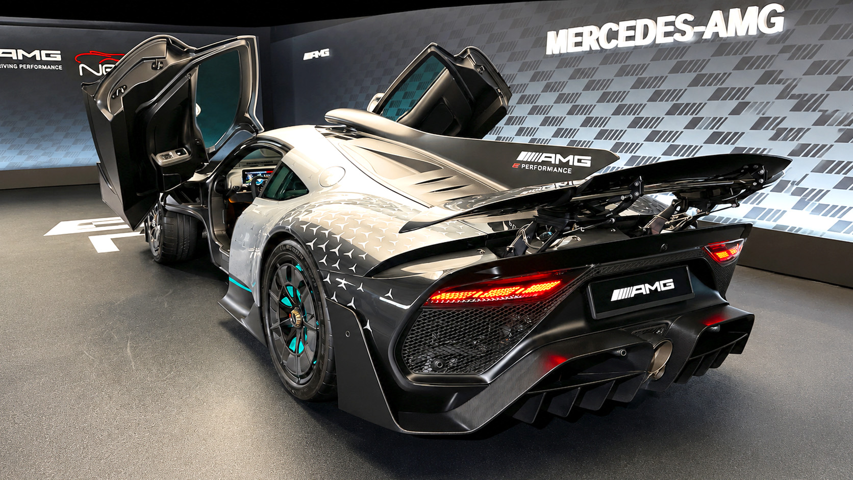 Mercedes AMG ONE brings Formula 1 technology to the road