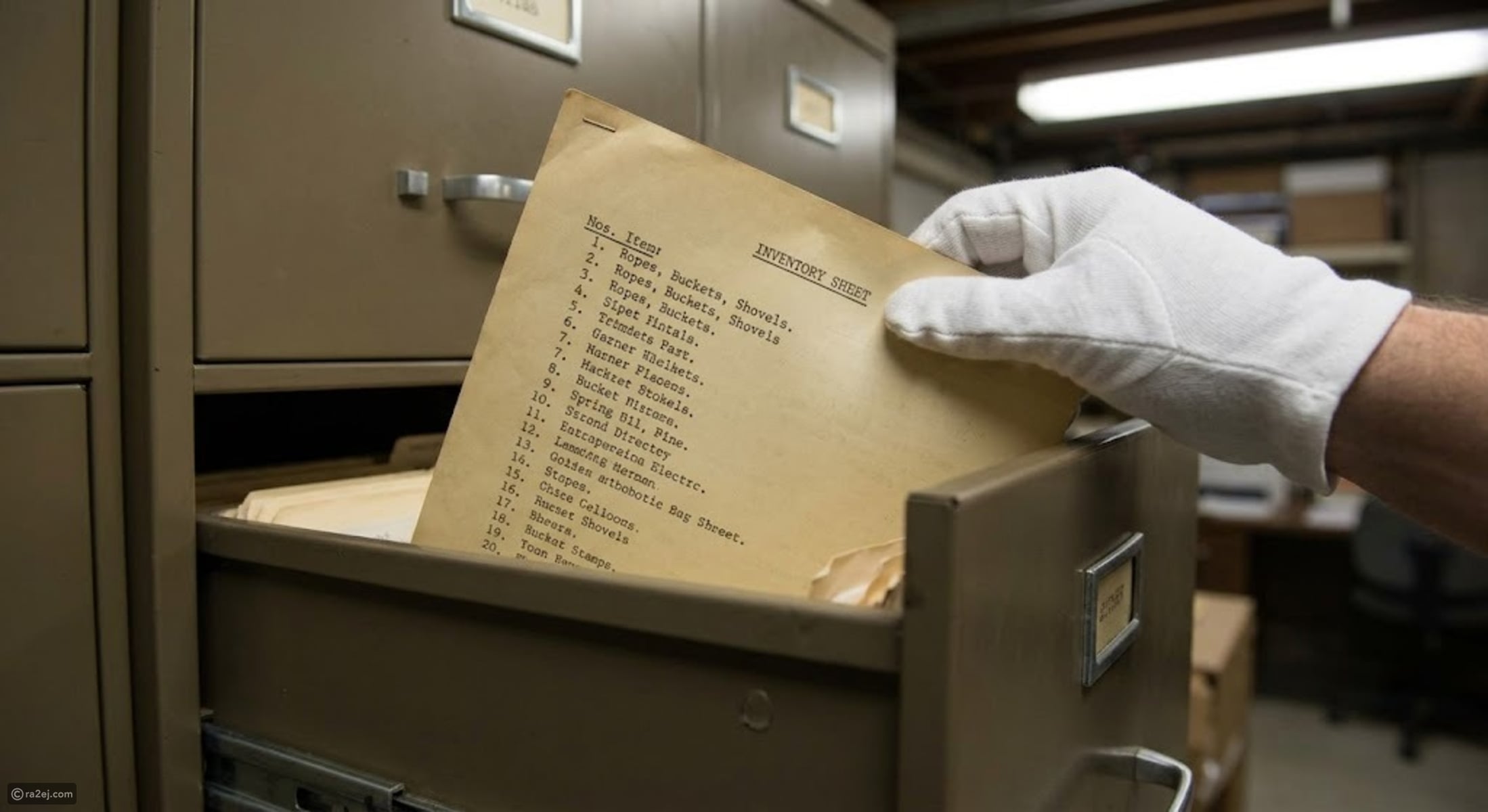 A mysterious CIA document reveals a dangerous secret hidden beneath the ...