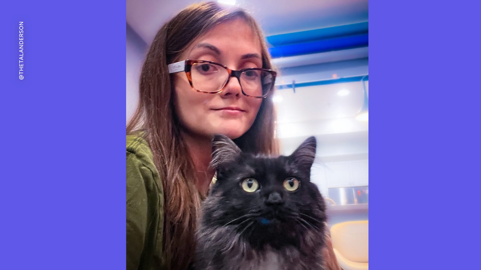 Tal Anderson shares the story behind her beloved cat Winnifred