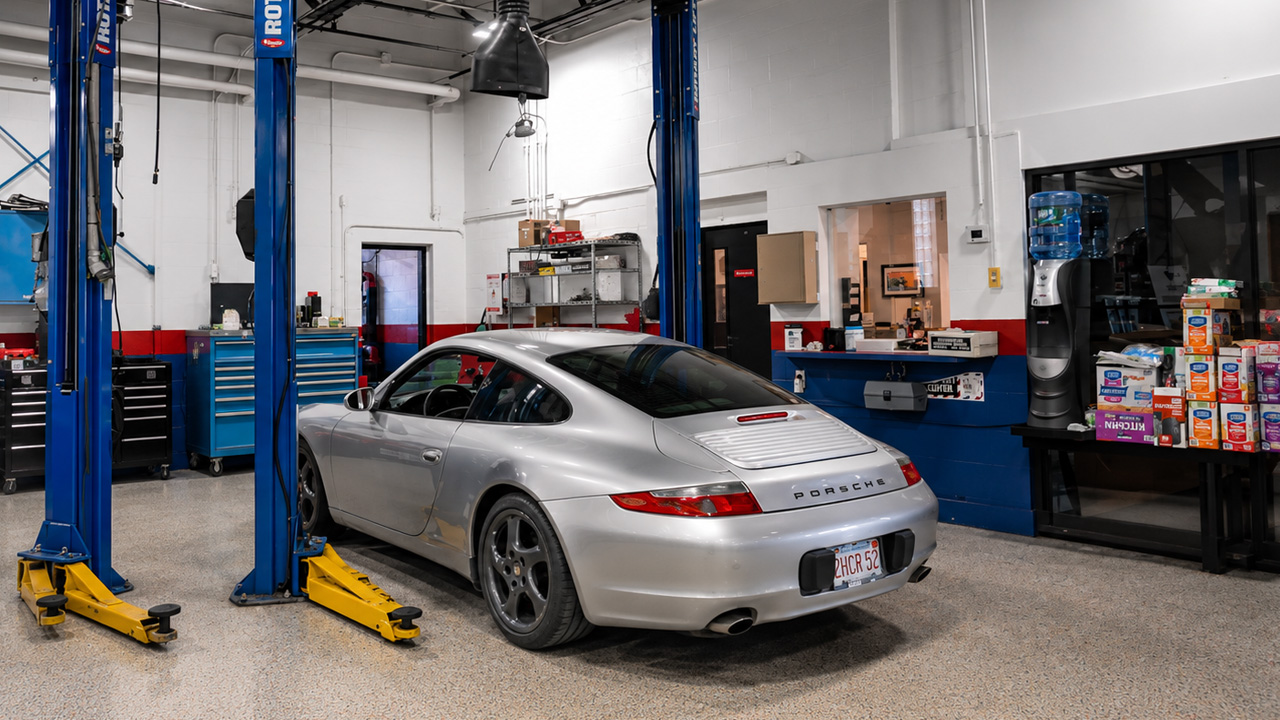 What problems are hiding in this budget Porsche 911?