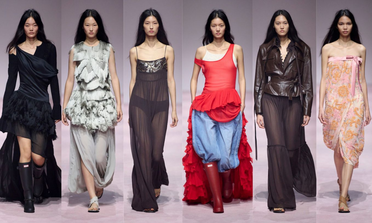 Desainer terfavorit Cosmo dari Shanghai Fashion Week