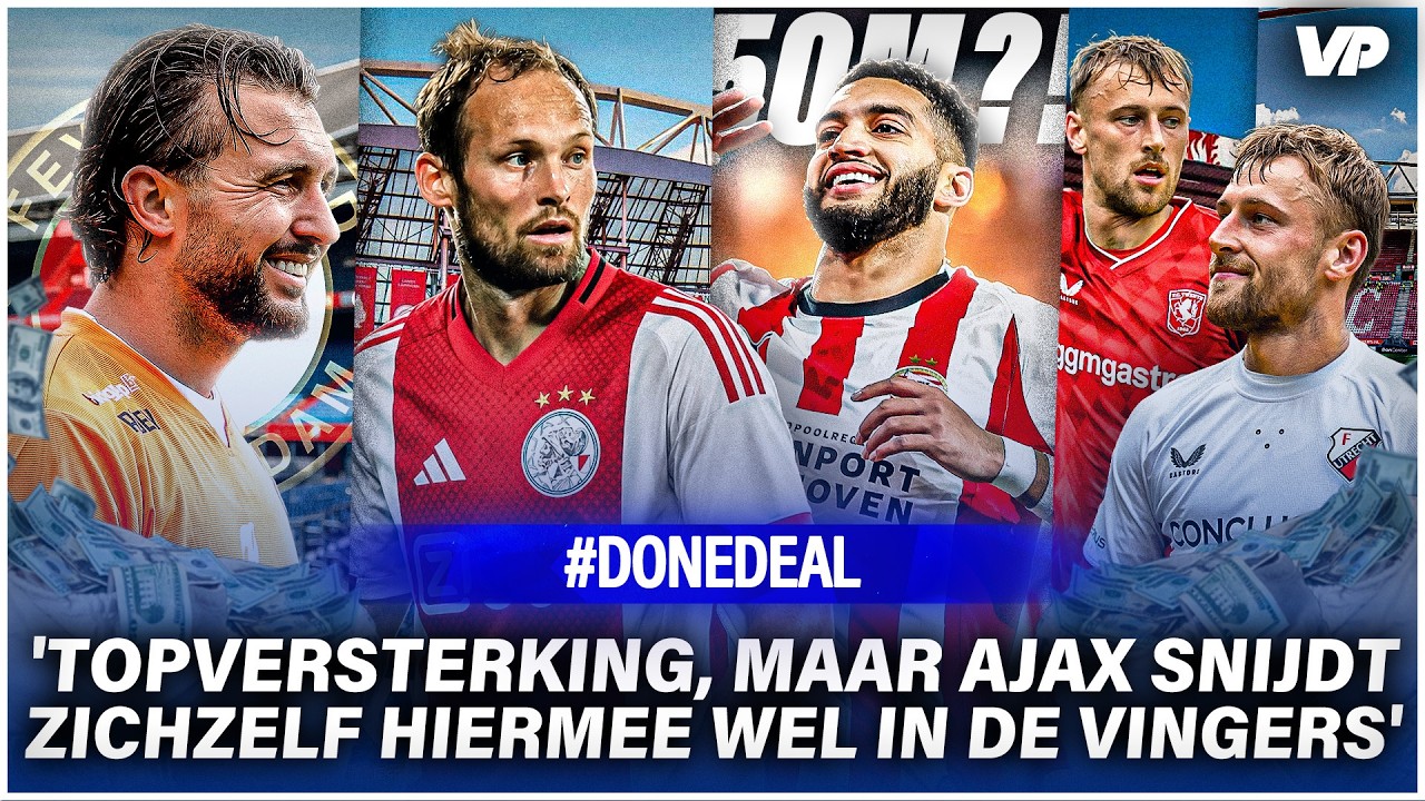 Blind is topversterking voor Ajax, maar ze snijden zichzelf in de vingers