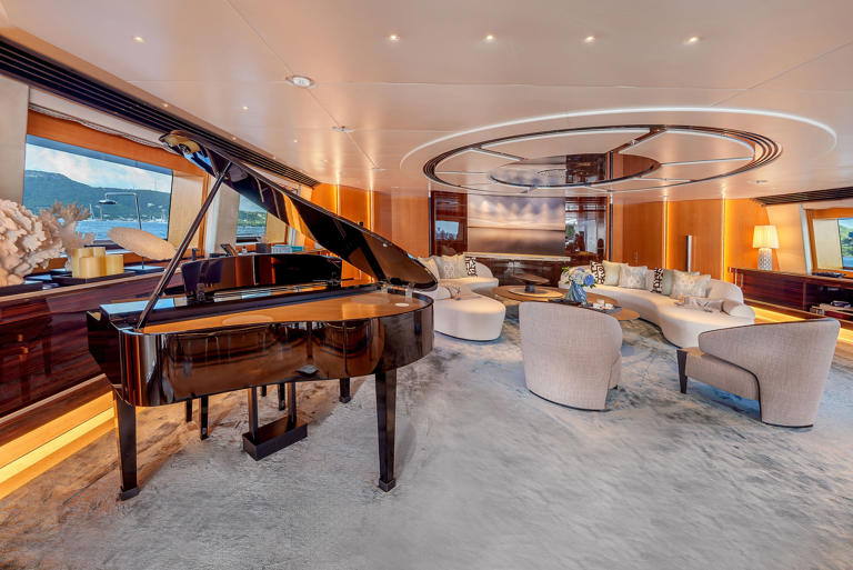 Inside the Maltese Falcon, the Dh2.5-million-a-week superyacht