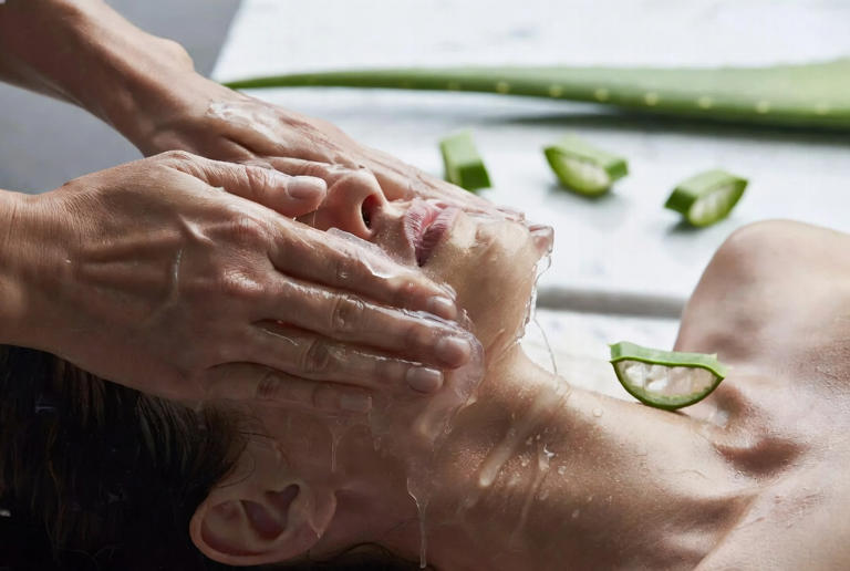 5 benefici degli impacchi di aloe vera sulla pelle secca