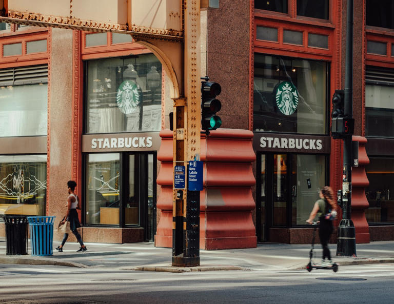 Starbucks cuts hundreds more corporate workers in turnaround bid