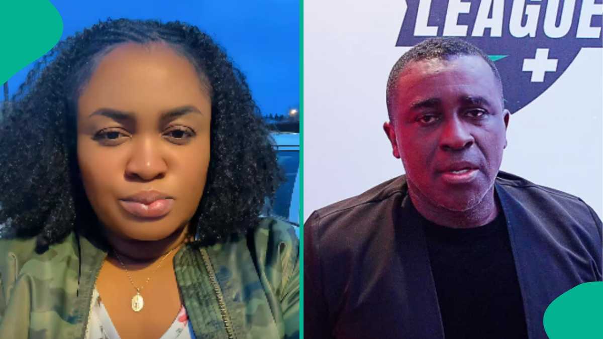Watch what lady said about Frank Edoho's estranged wife, weighs in on ...