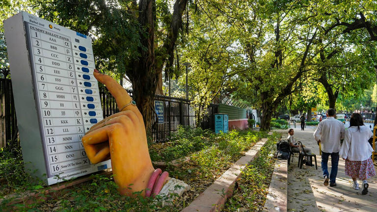 ‘Ink marks on index fingers’: 25 foreign nationals held over alleged ...