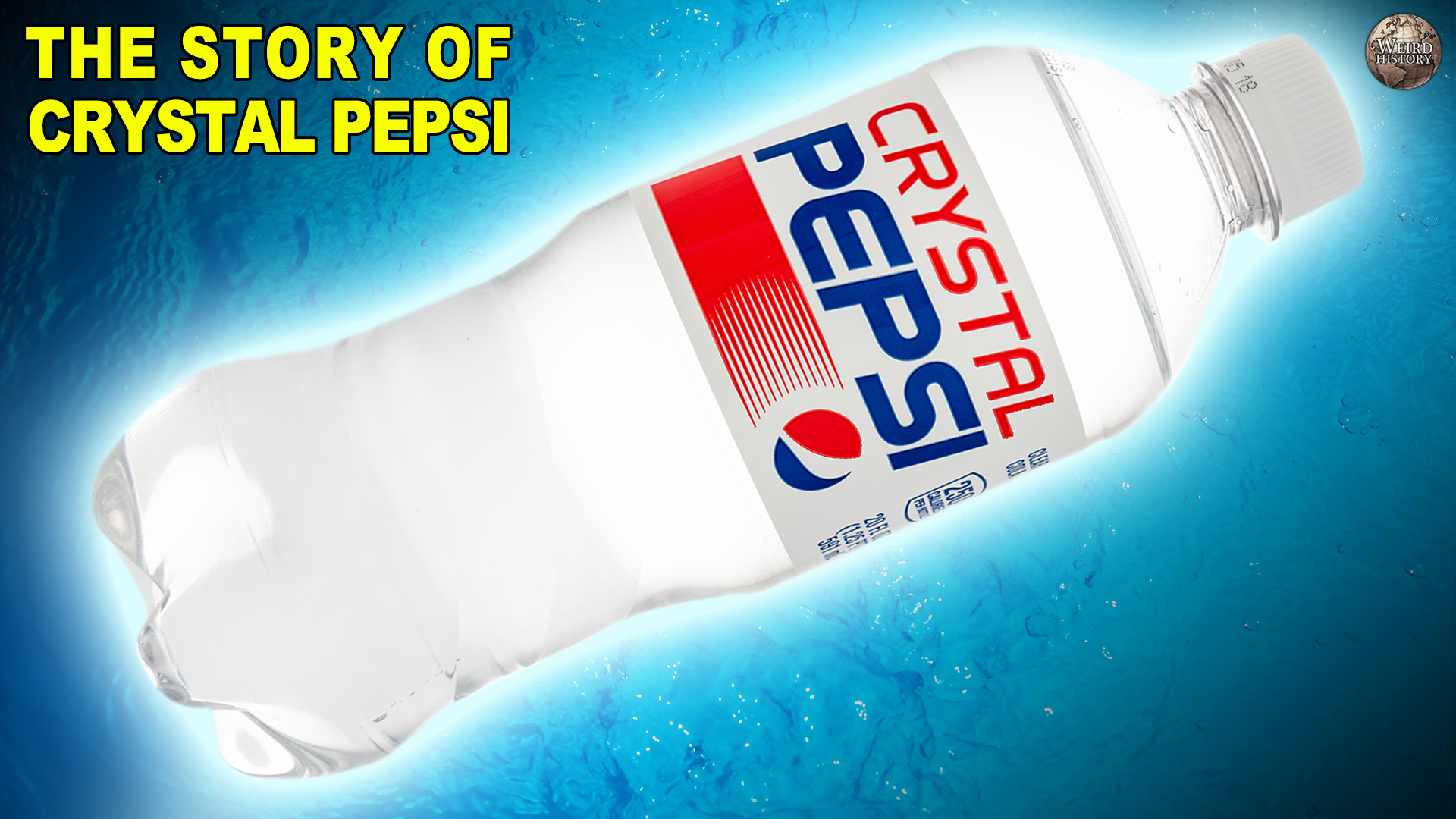 A concise overview of the history of Crystal Pepsi