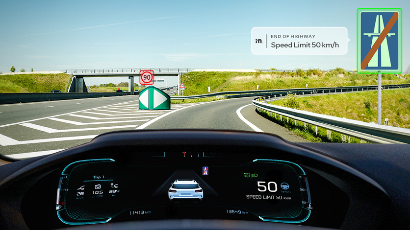 Every new car has a speed limiter that resets every time you start it ...