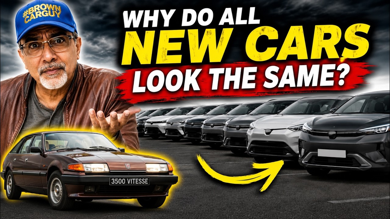 Why do all new cars look the same?