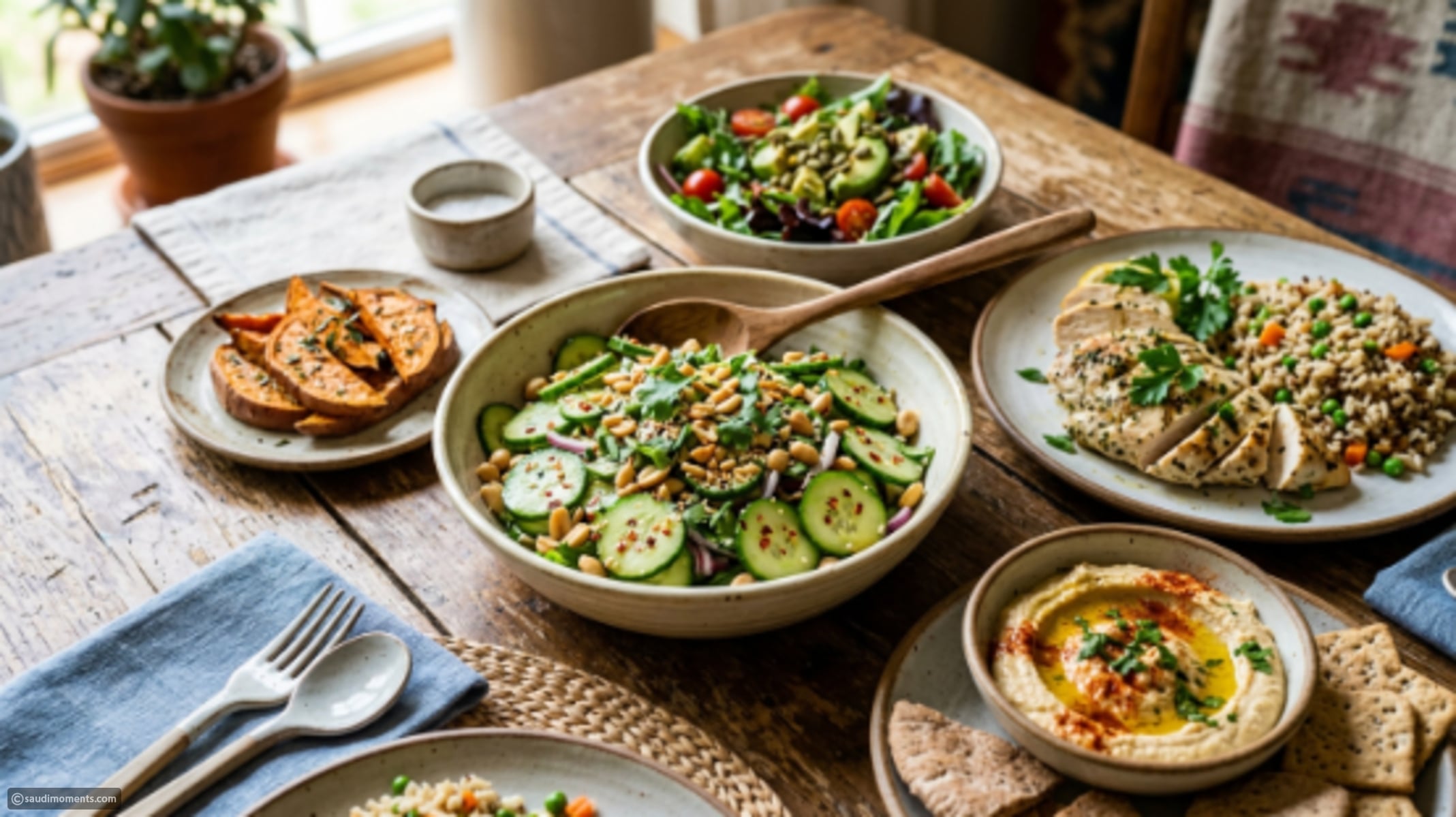 Fresh twists that make cucumber peanut salad impossible to resist